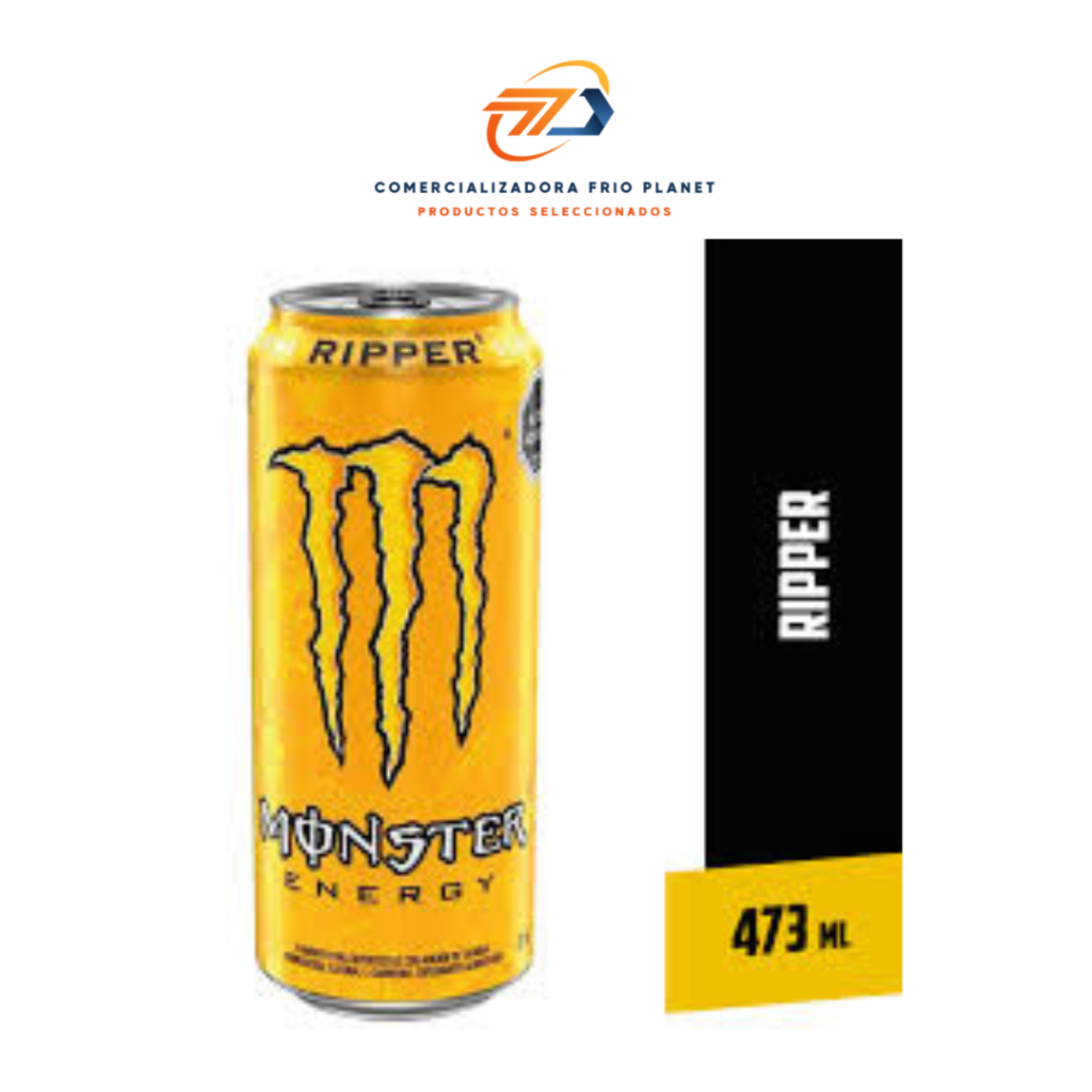 Monster Energy Ripper 473 ml X 6 – Distribuidora Frio Planet ...